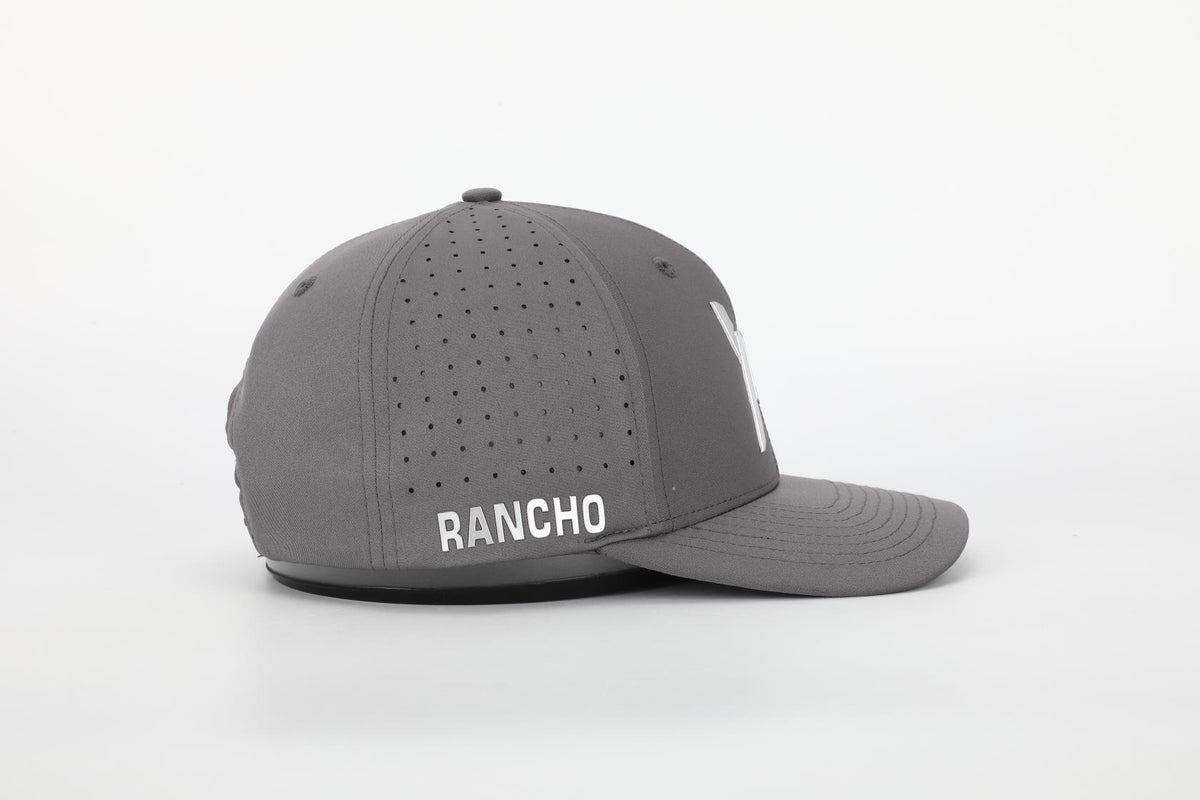 SILVER – RANCHO CAPS